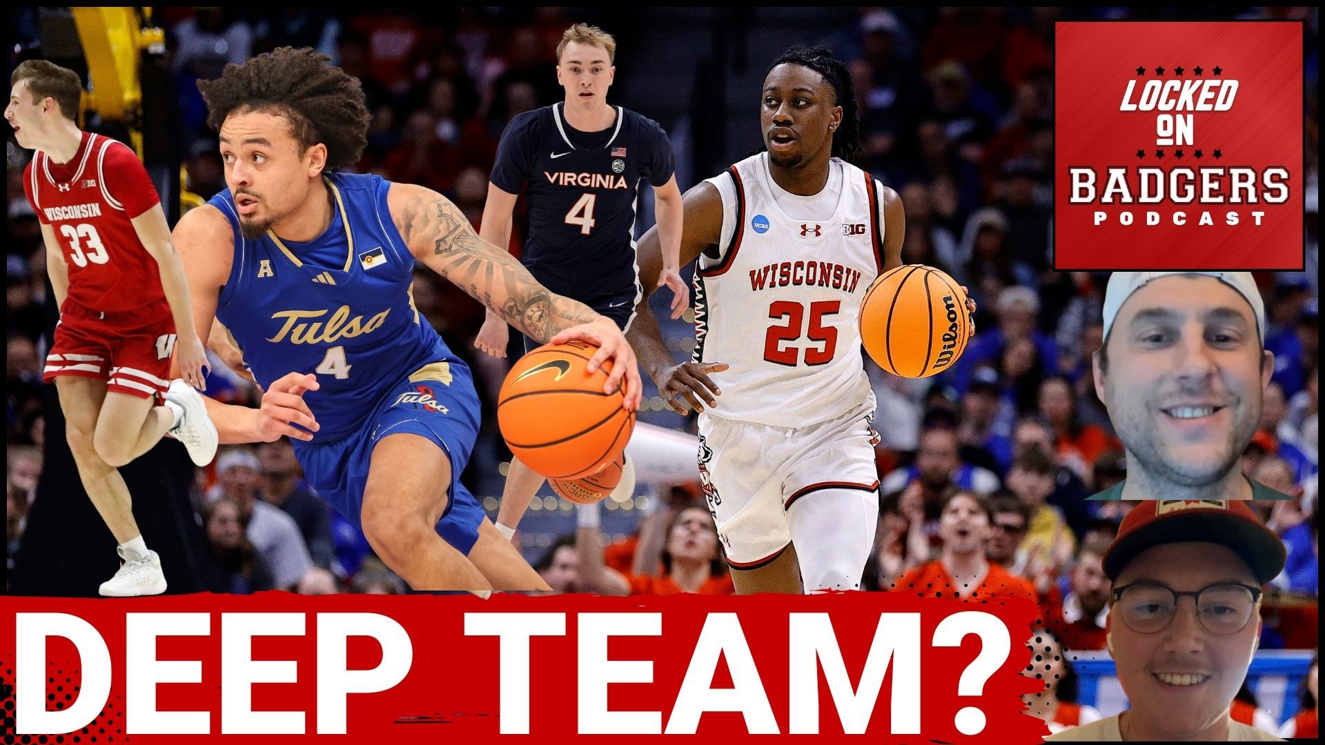 DEEP TEAM: Is the Wisconsin Badgers basketball team going to play nine ...