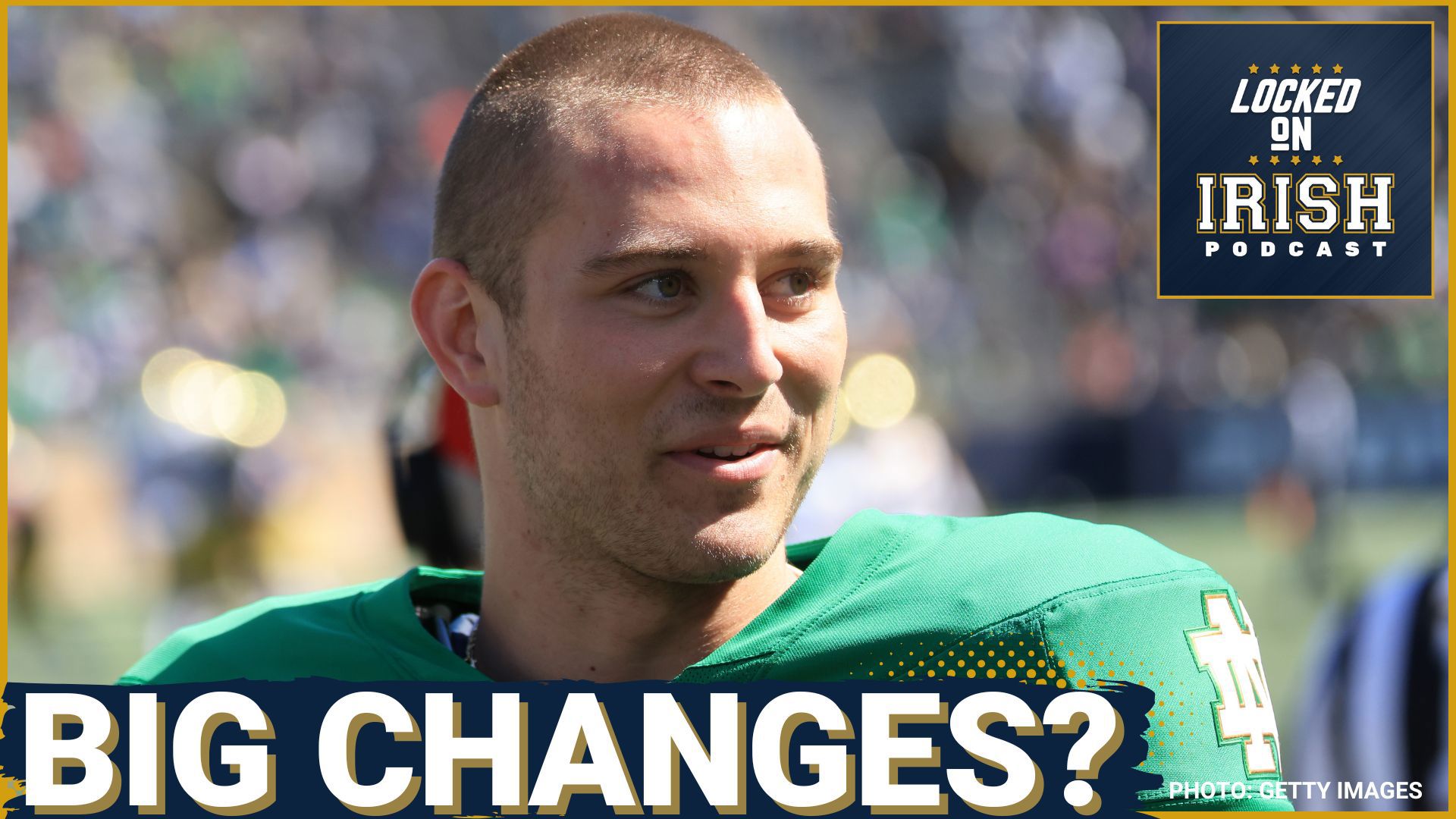 Notre Dame's 2025 Home Slate REVEALED! Plus, BIG CHANGES to the Offensive Depth Chart?! | kens5.com