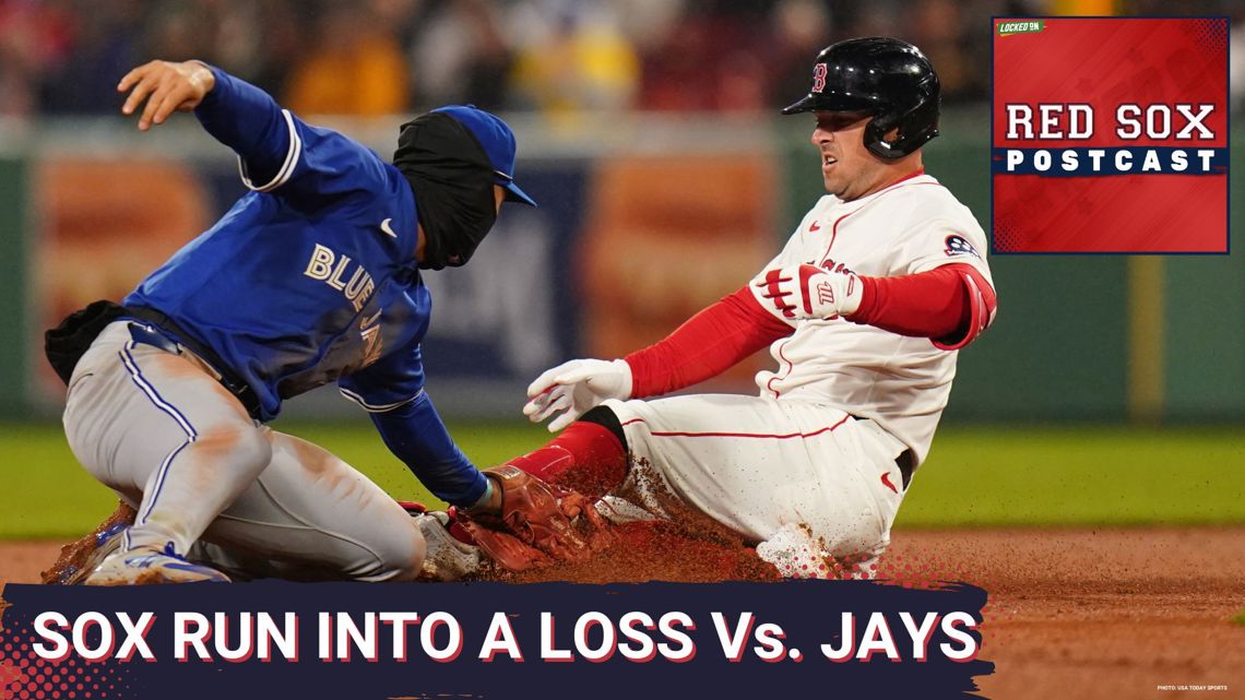 RED SOX POSTCAST- Red Sox Run Into A Loss vs. Jays. Win Streak Over at ...