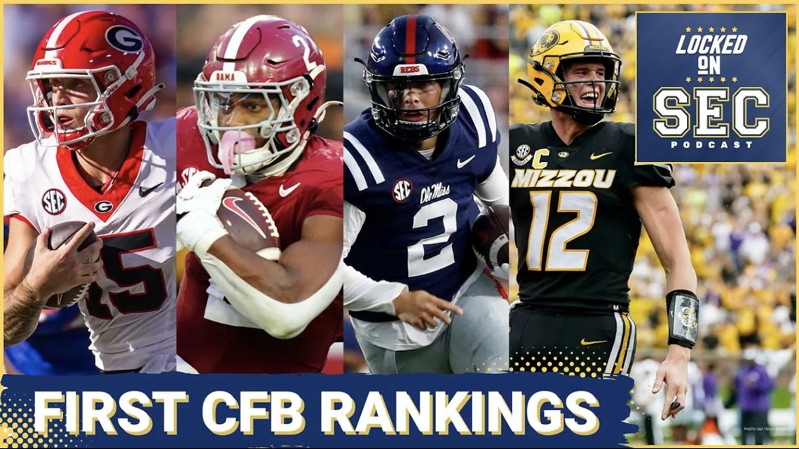 First Edition of CFB Playoff Rankings Reaction, Huge SEC Week 10 Slate Preview with Chris Marler ...