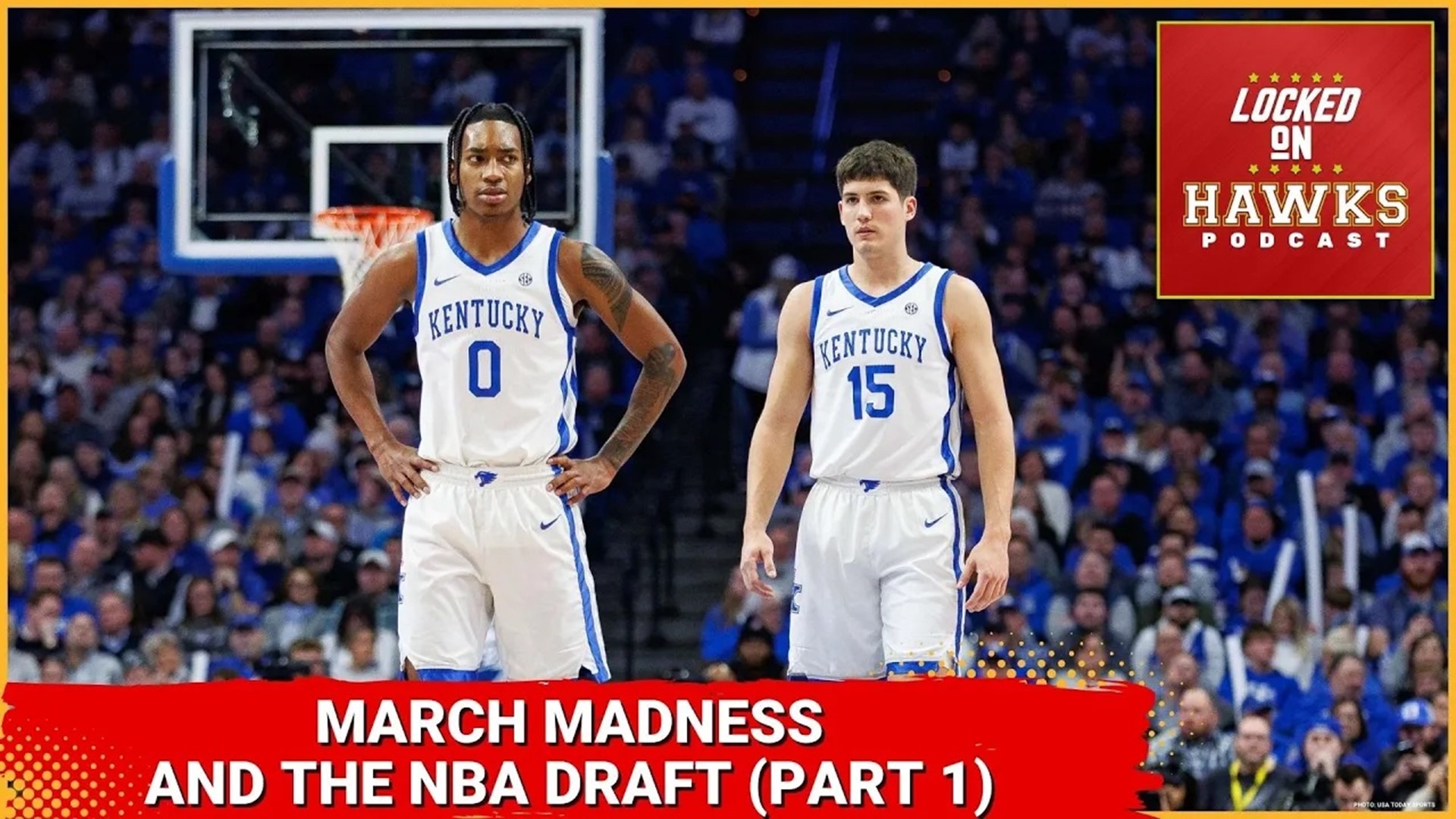 Atlanta Hawks: NBA Draft 2024 before NCAA Tournament with Ben Pfeifer ...