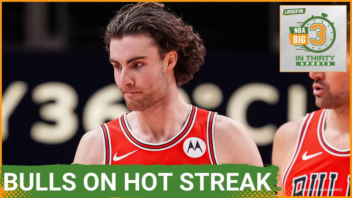 Bulls OUTSCORE Hawks In Highest-Scoring Game Of NBA Season | The Big 3 ...