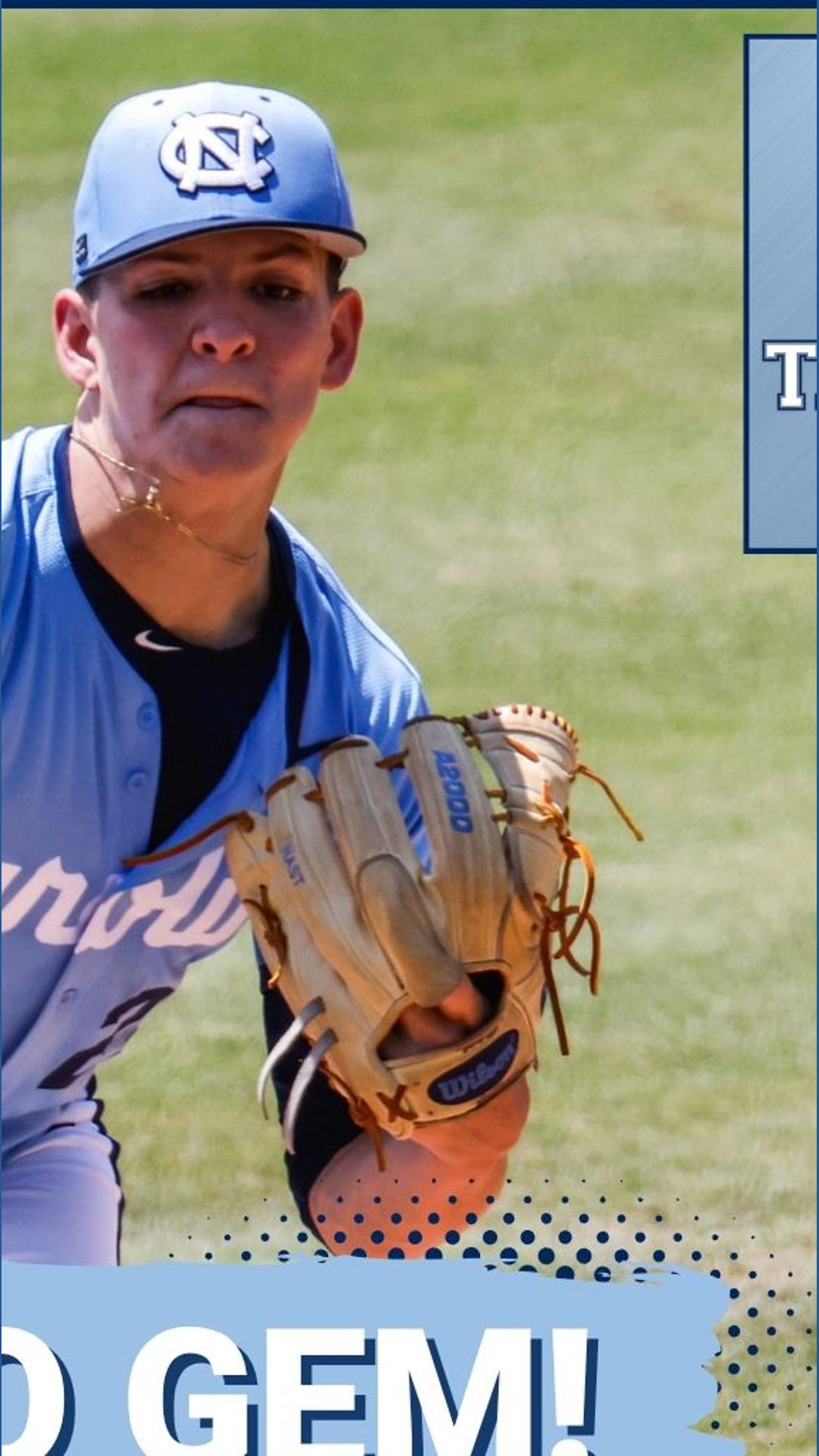 REACTION: Jason DeCaro tosses an ABSOLUTE GEM as (2)UNC Tar Heels BEAT ...