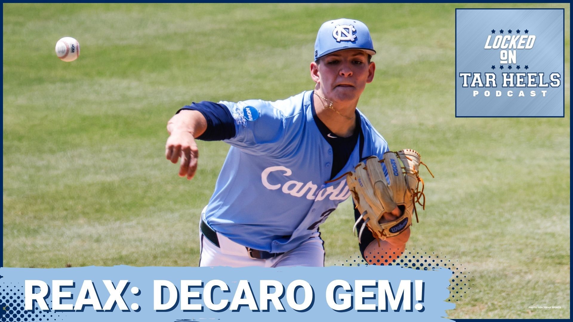 REACTION: Jason DeCaro tosses an ABSOLUTE GEM as (2)UNC Tar Heels BEAT ...