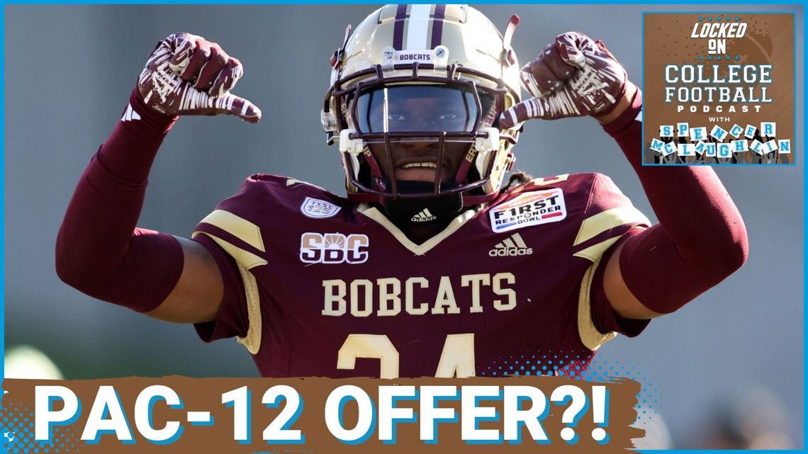 REPORT: Pac-12 EXPANSION w/Texas State is on the horizon. Bobcats a ...