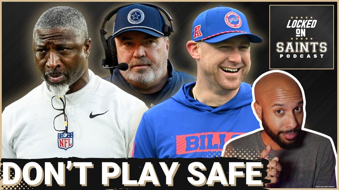 Aaron Glenn, Joe Brady Should Lead New Orleans Saints Head Coaching ...