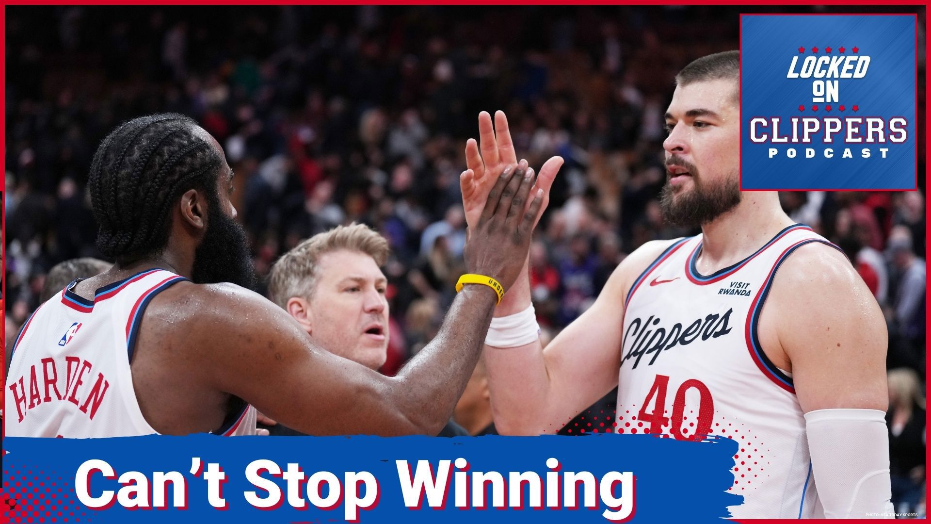 How The LA Clippers Got A GUTSY Win In Toronto | kens5.com