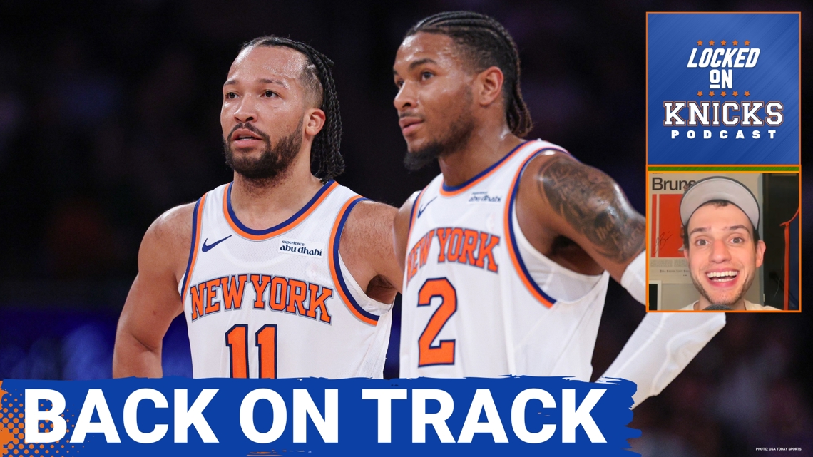 Starting Deuce McBride Changed EVERYTHING For The New York Knicks ...