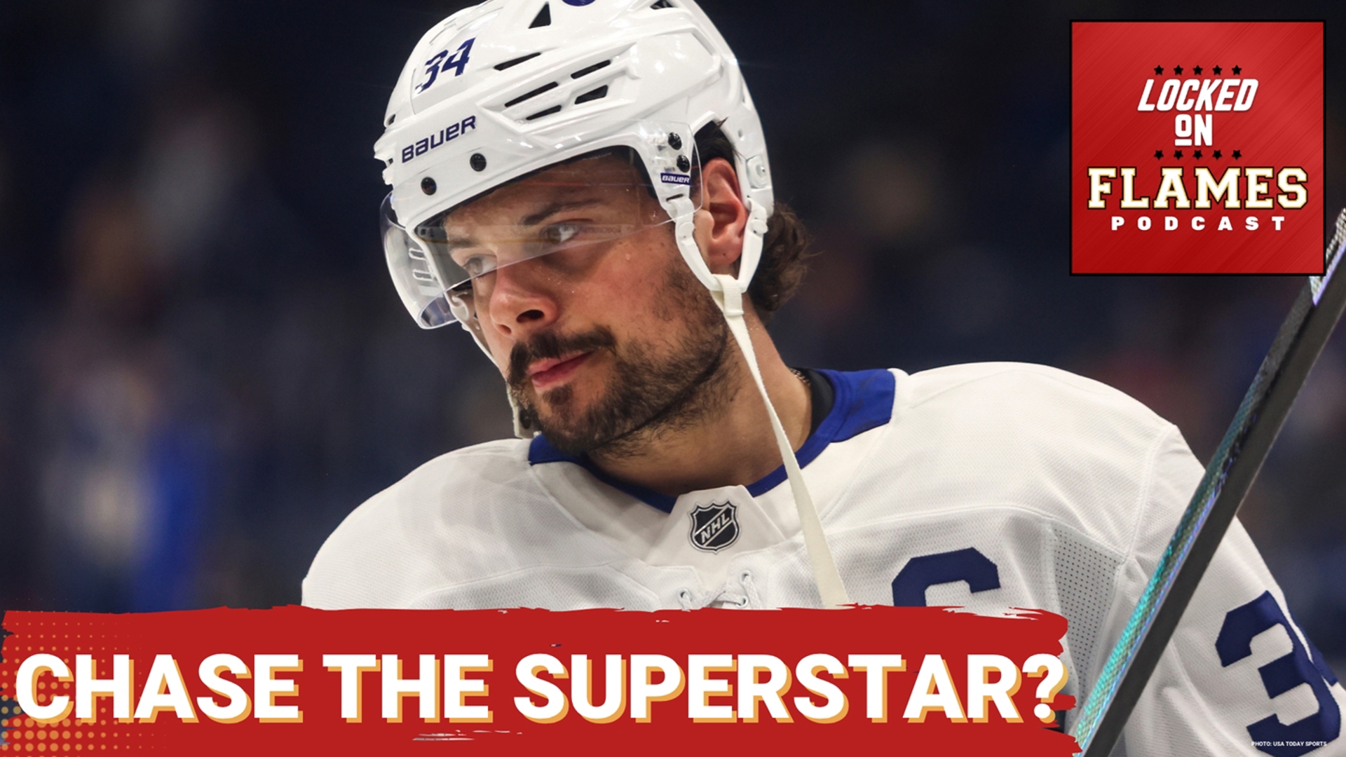 GO BOLD: Why Craig Conroy and the Calgary Flames Should PURSUE Auston ...