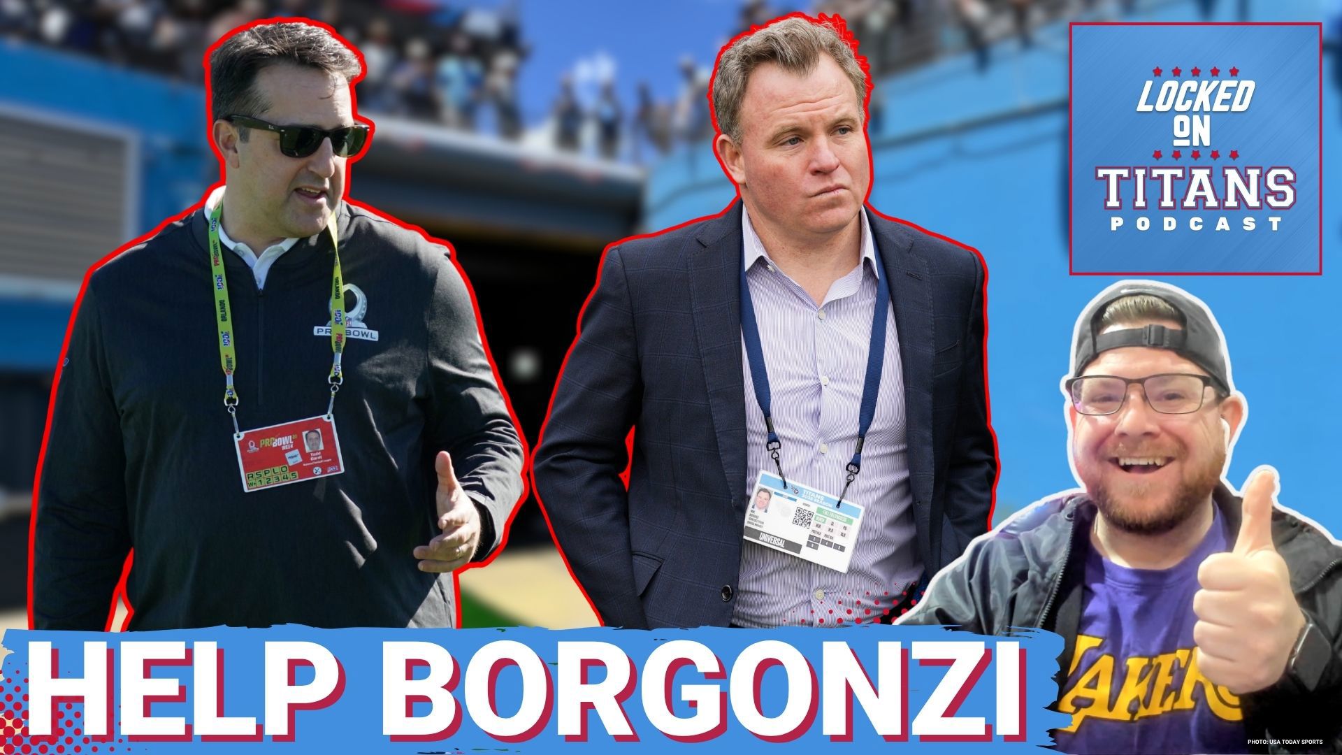 Tennessee Titans HELP Mike Borgonzi with MASSIVE HIRE of Dave Gardi ...