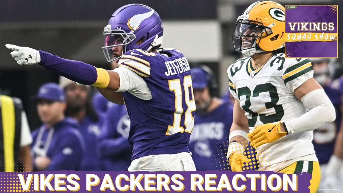 VIKINGS SQUAD SHOW: Vikings Take Down Packers 16-3, End Season On 5 ...