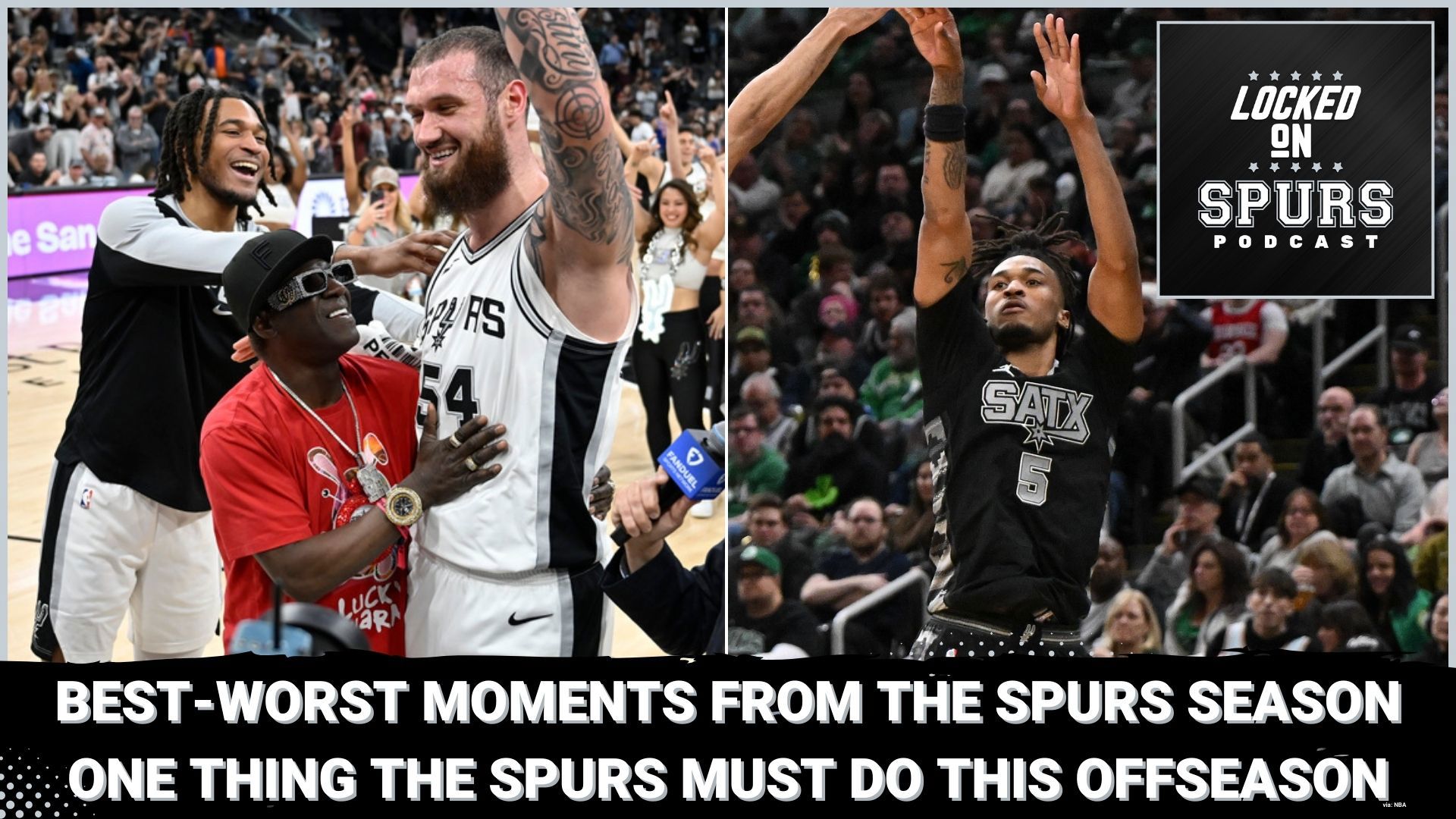 Best and worst moments of the San Antonio Spurs 2024-25 season; One ...