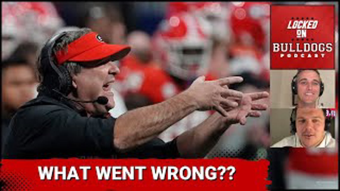 Georgia Football has had a great season...but it hasn't been without ...