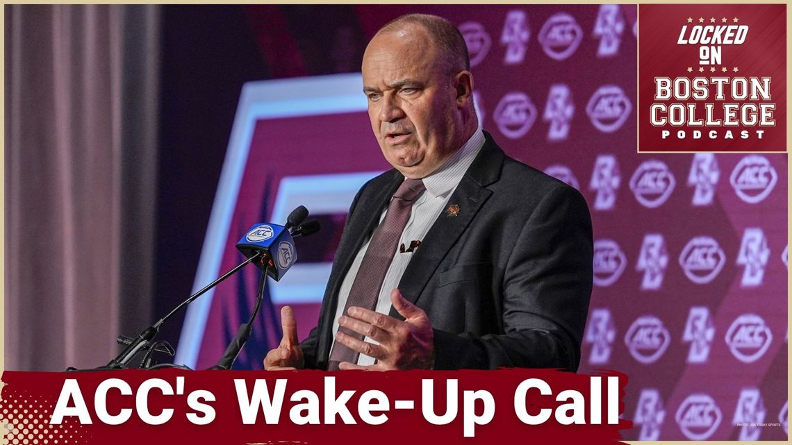 Boston College Athletics at a CROSSROADS | Can Eagles Survive ACC's New ...
