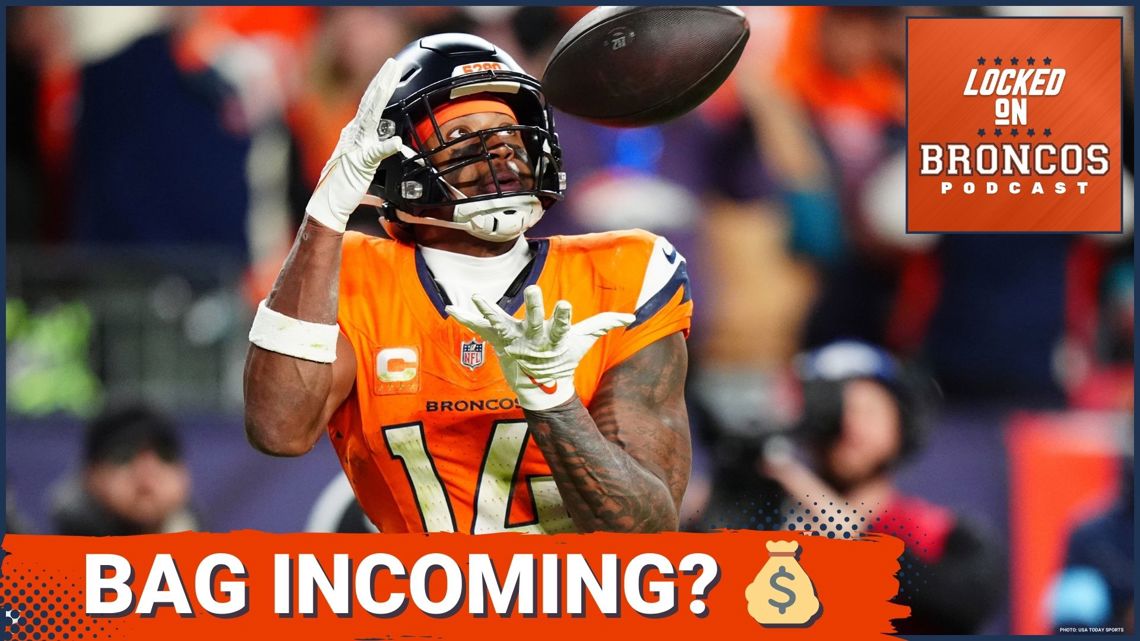 Courtland Sutton's Extension TOPS Denver Broncos' Priority List | kens5.com