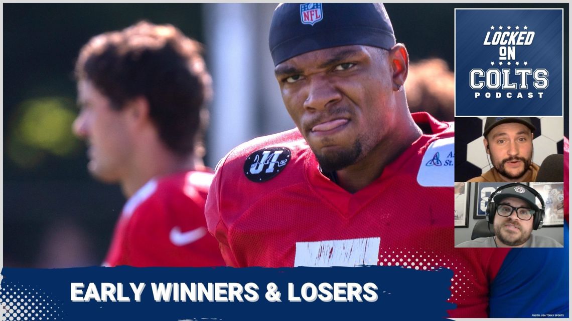 WINNERS & LOSERS: Indianapolis Colts Who Made Waves in First Week of ...
