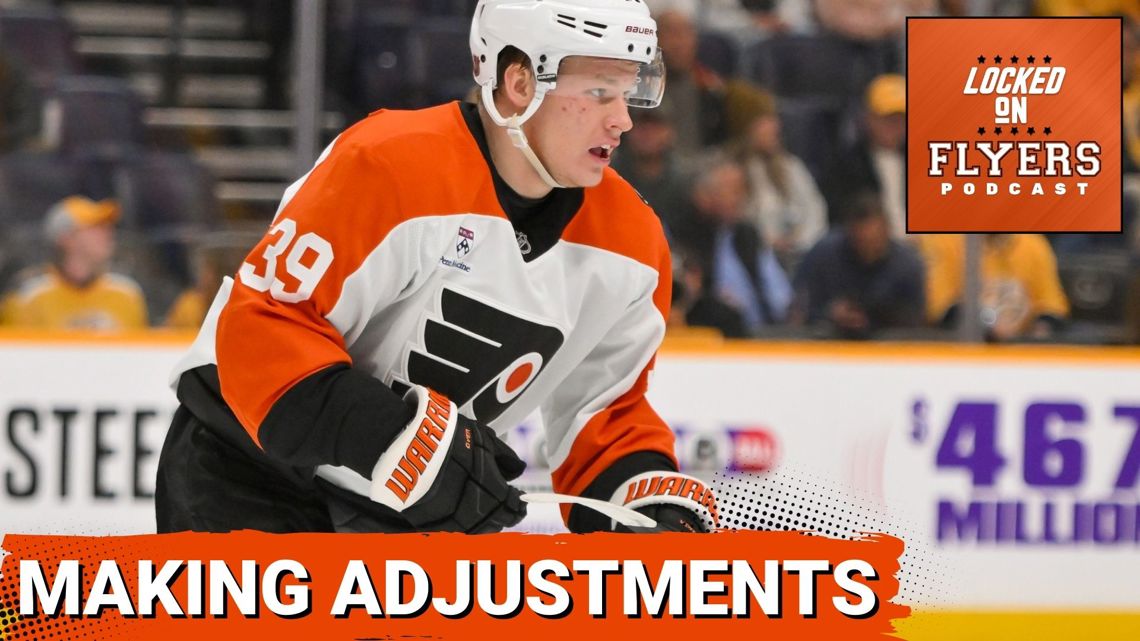 Everybody hurts sometimes, but are the Philadelphia Flyers adjusting ...