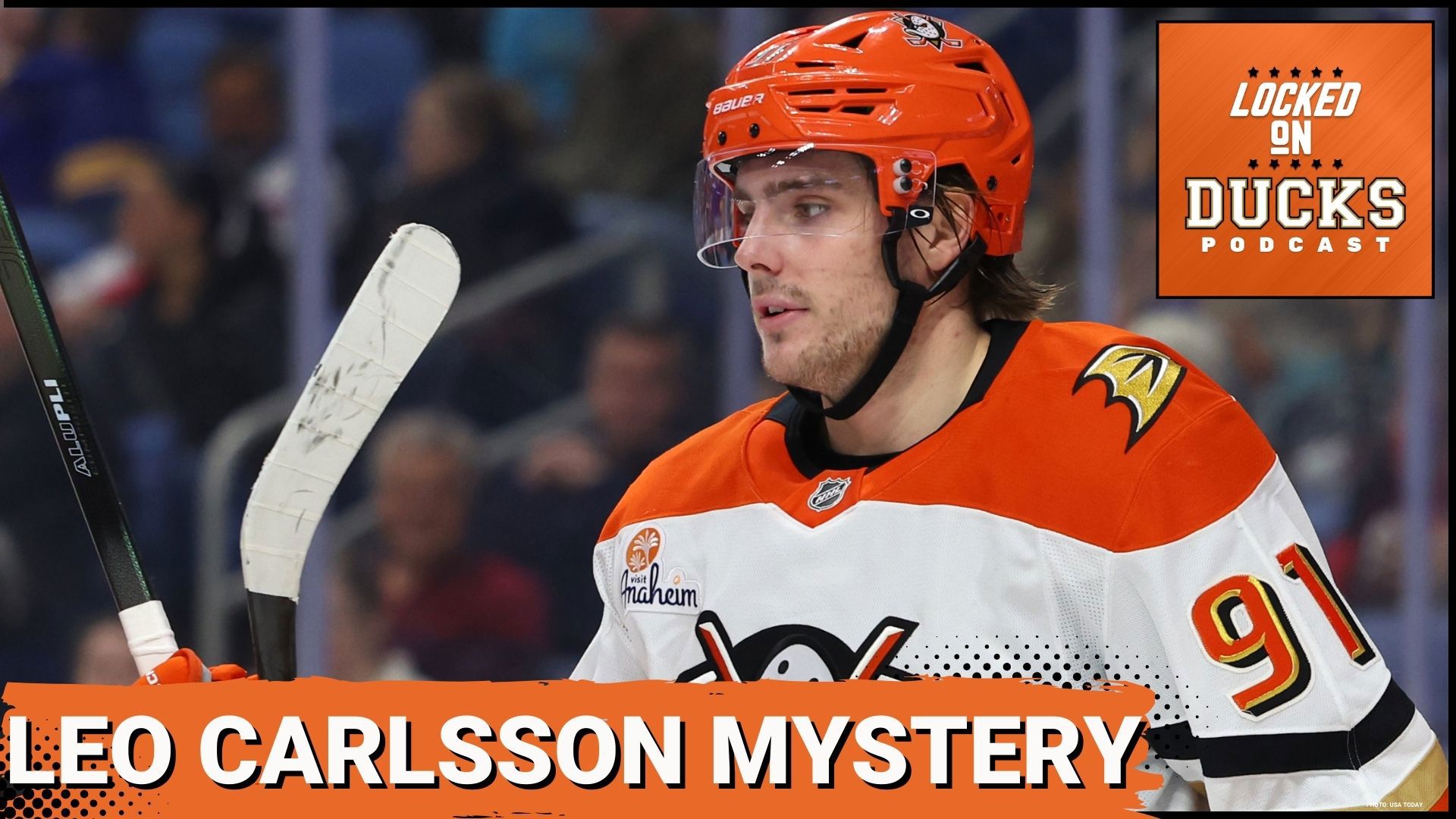 PANIC MODE: Leo Carlsson Leaves Practice Early, Anaheim Ducks HUNT for ...