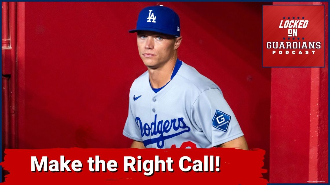 HOTLINE: Why the Cleveland Guardians MUST Call the Dodgers Now ...