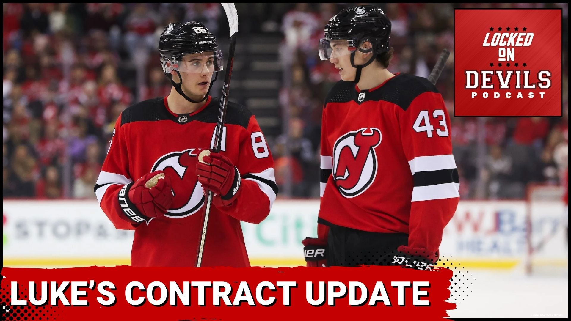 Luke Hughes Reportedly Wants a 5-Year Extension Which Means He & Jack ...