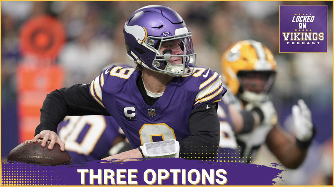 3 Ways For Minnesota Vikings To Handle J.J. McCarthy's Future | kens5.com