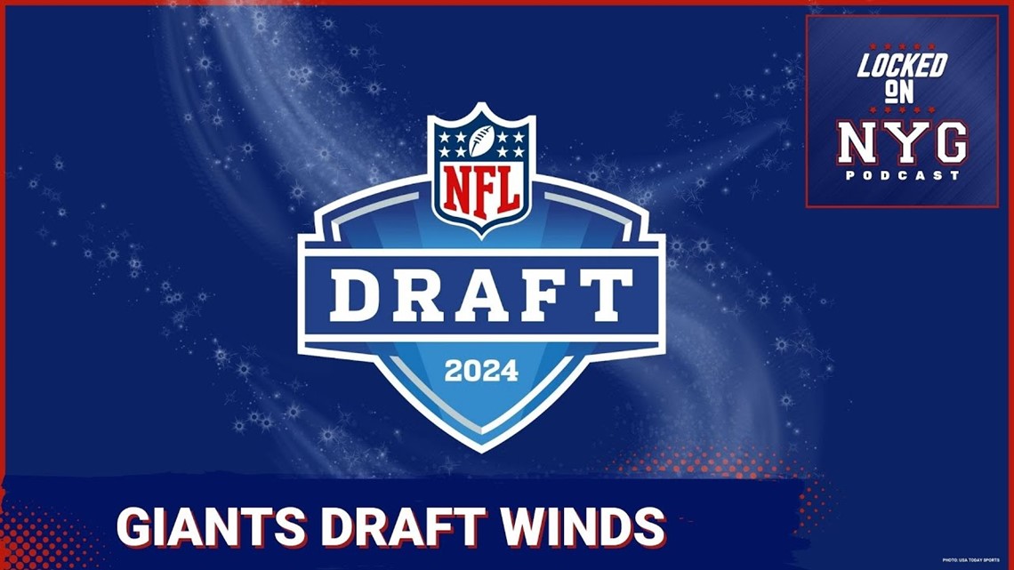 New York Giants Draft Winds | kens5.com