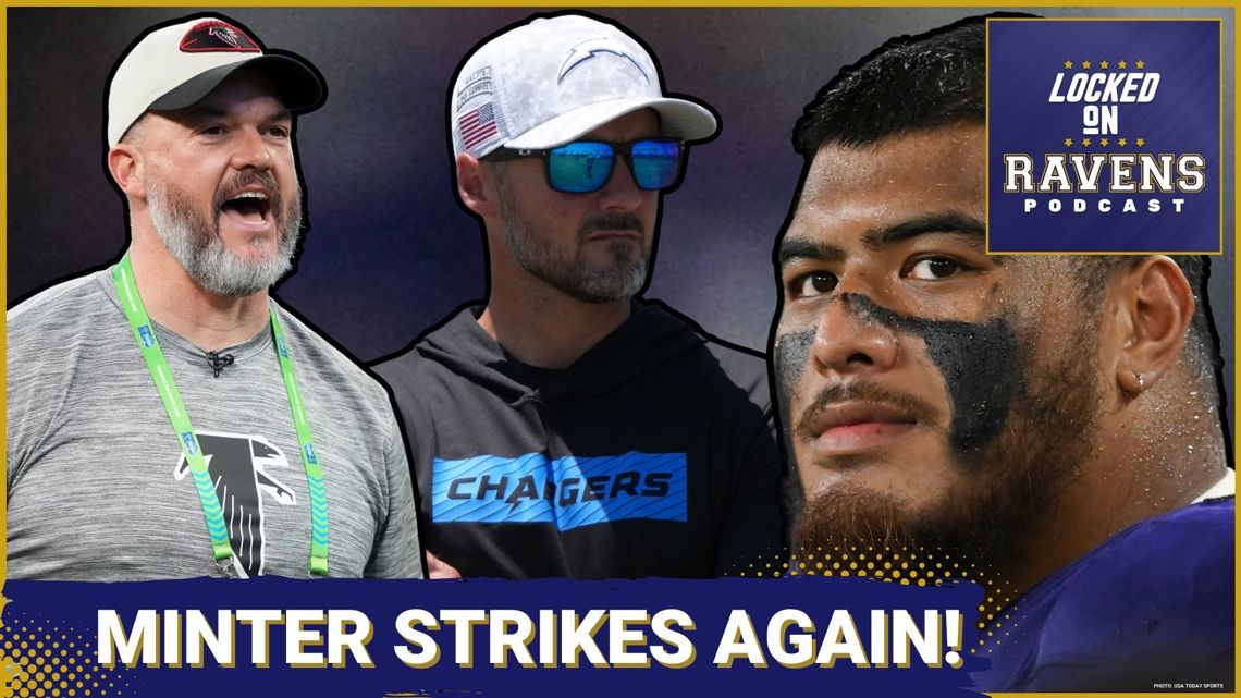 Jesse Minter makes HUGE MOVE to FIX Baltimore Ravens OL with GREAT HIRE ...