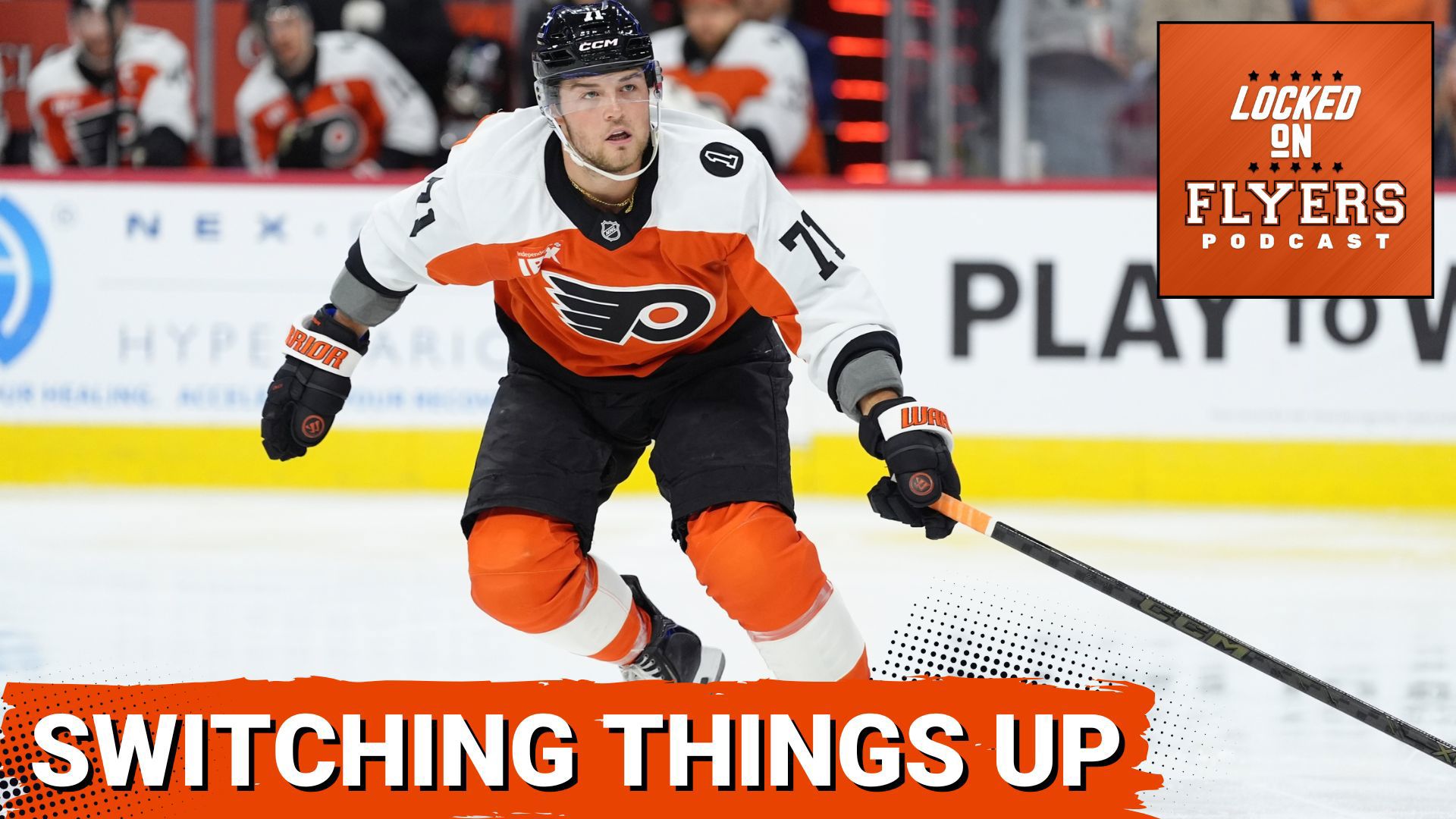 The Philadelphia Flyers are BREAKING UP the Cates line. Is that the ...