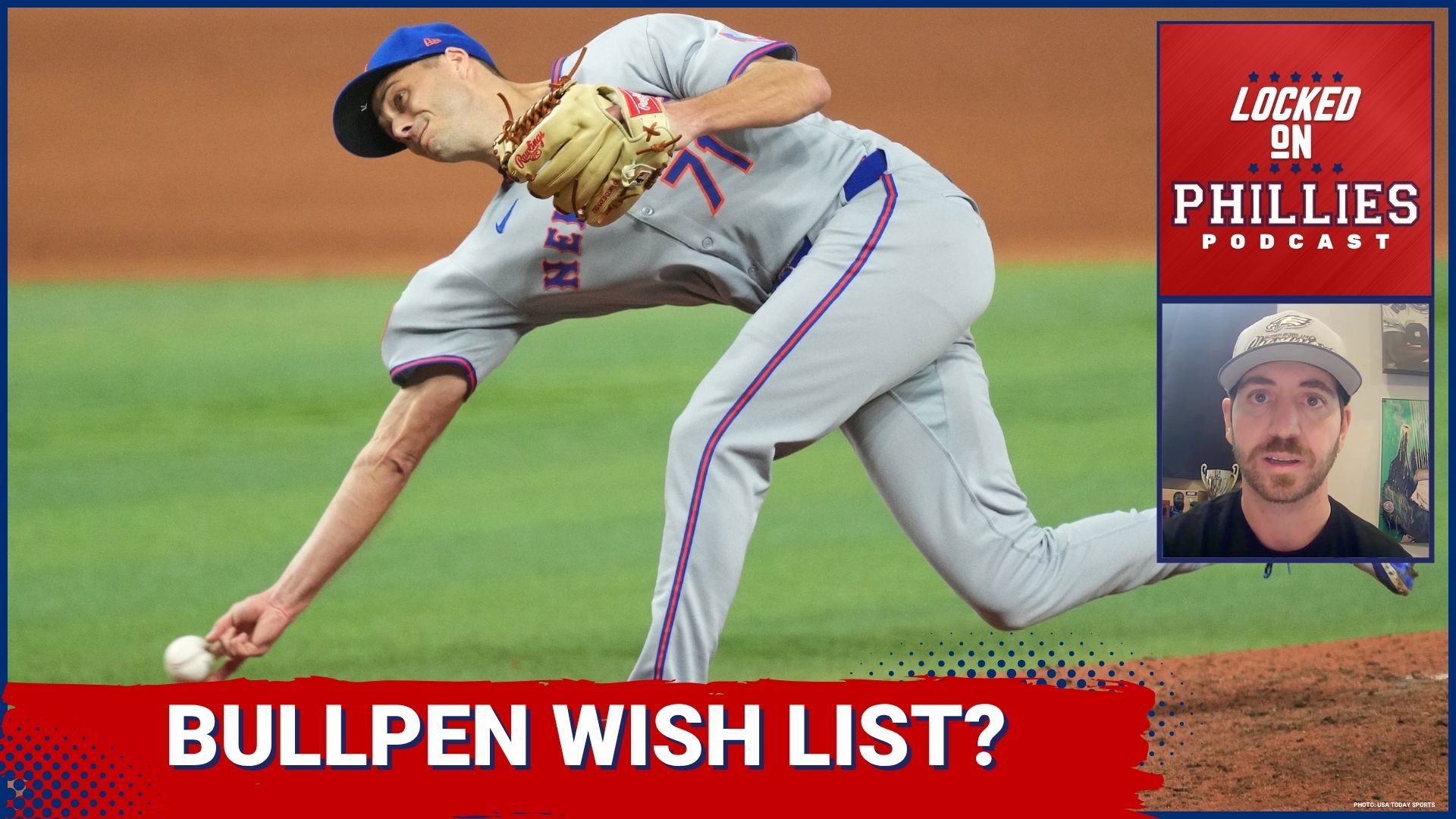 Phillies Eight Man Bullpen Plan REVEALED With Four Righties Four ...