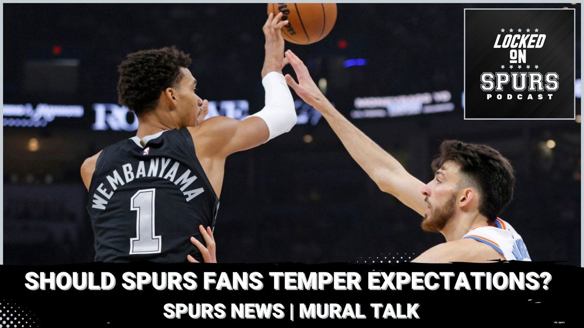 Should San Antonio Spurs fans temper expectations? | Locked On Spurs ...