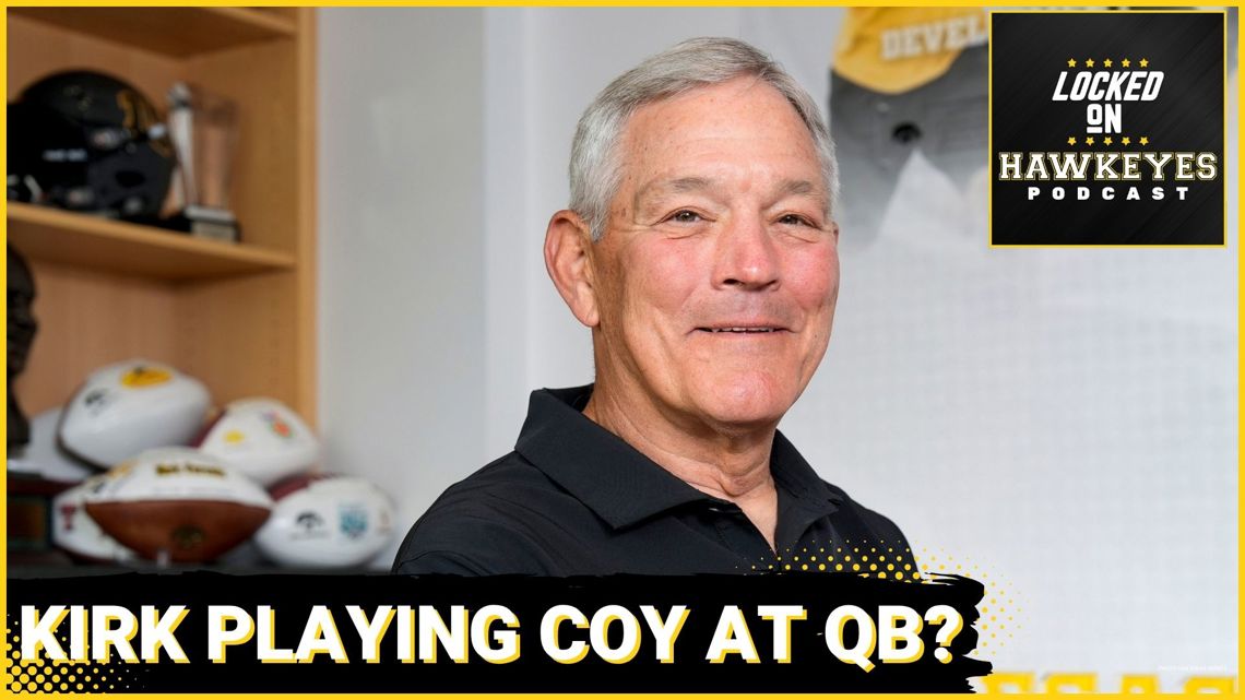 Iowa's Quarterback Situation with Gronowski Speculation | Ferentz Keeps ...