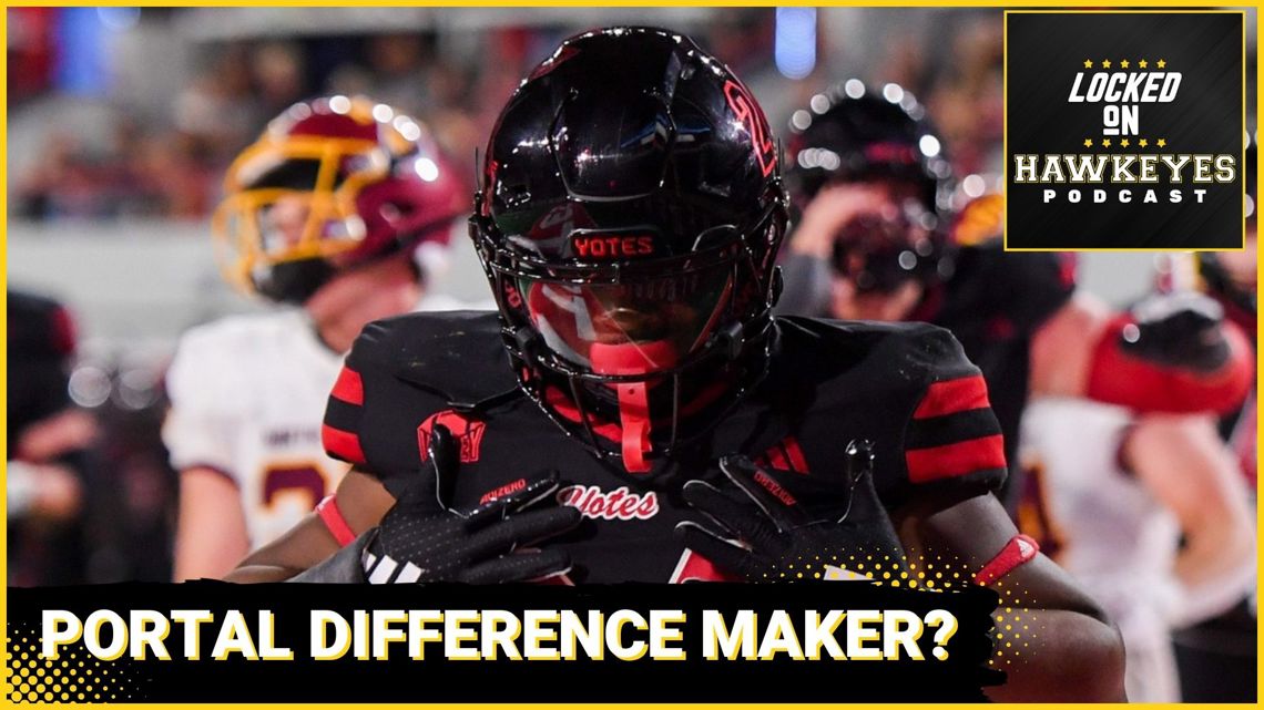 DIFFERENCE-MAKERS? Iowa Football Transfer Portal SURGES as LJ Phillips ...