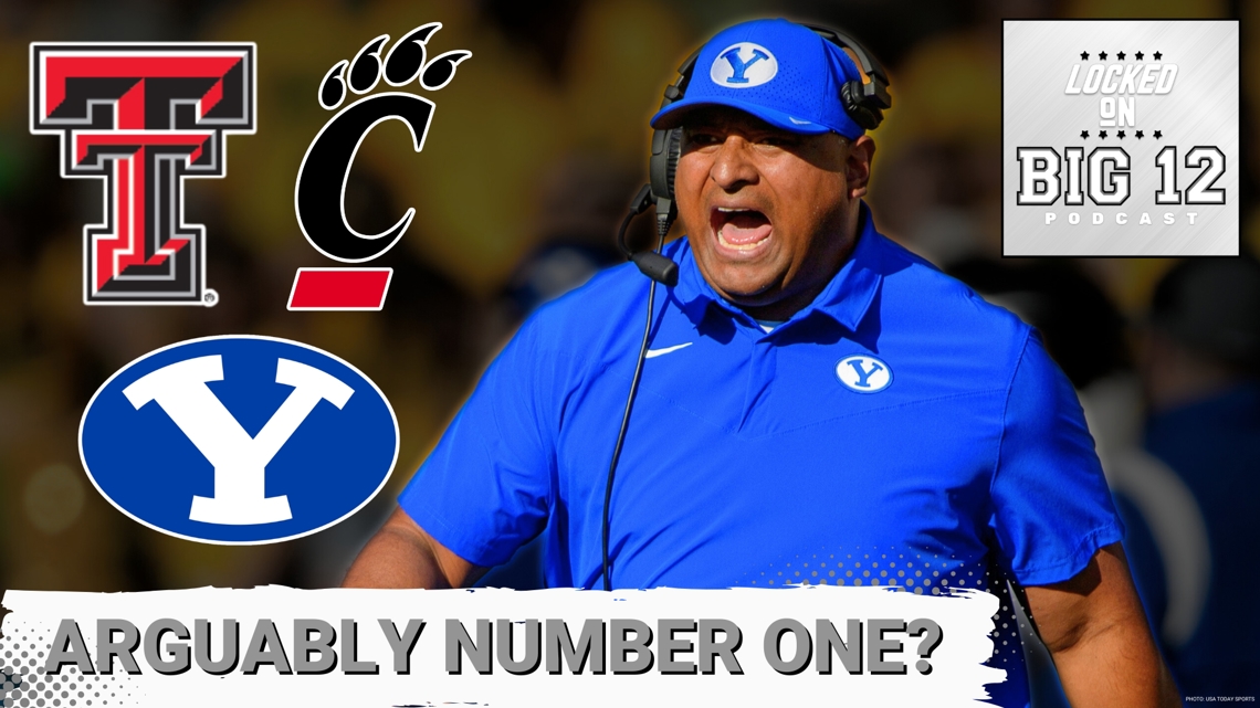 BIG 12 POWER RANKINGS: BYU Rises, Texas Tech Holds, West Virginia Up ...