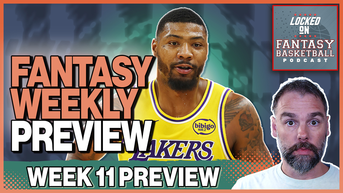 Week 11 Fantasy Basketball Preview & Streaming Guide | kens5.com