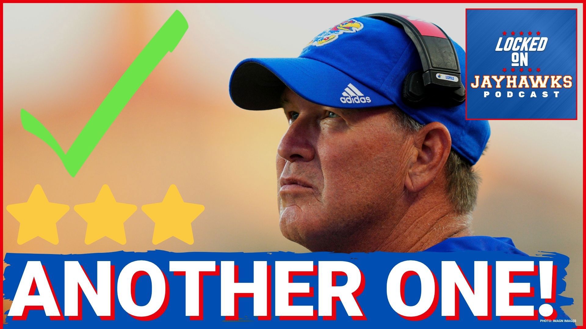 PERFECT WEEKEND: Kansas Jayhawks Land 6'5" WR Jay Williams, DOMINATE ...