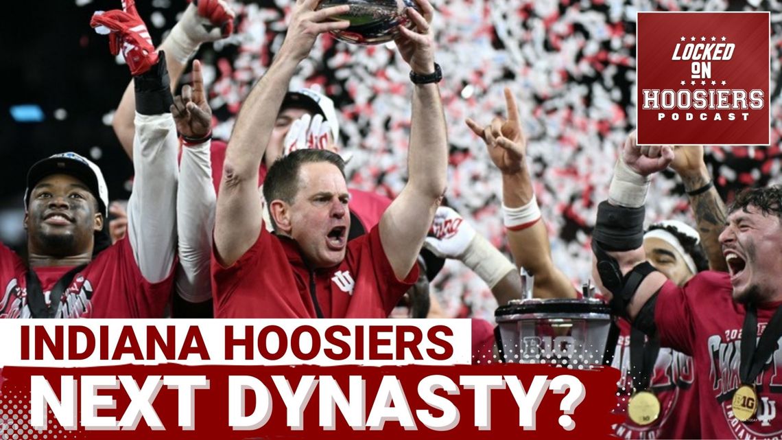 TRENDING: Big Ten EXPERT says Indiana is TAKING OVER college football ...