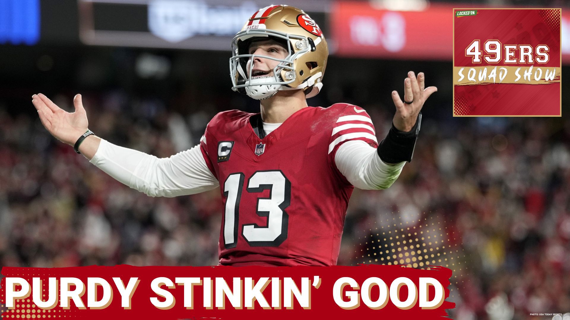 49ERS SQUAD SHOW: BROCK PURDY DOES IT AGAIN, 49ers OUTLAST Bears in ...