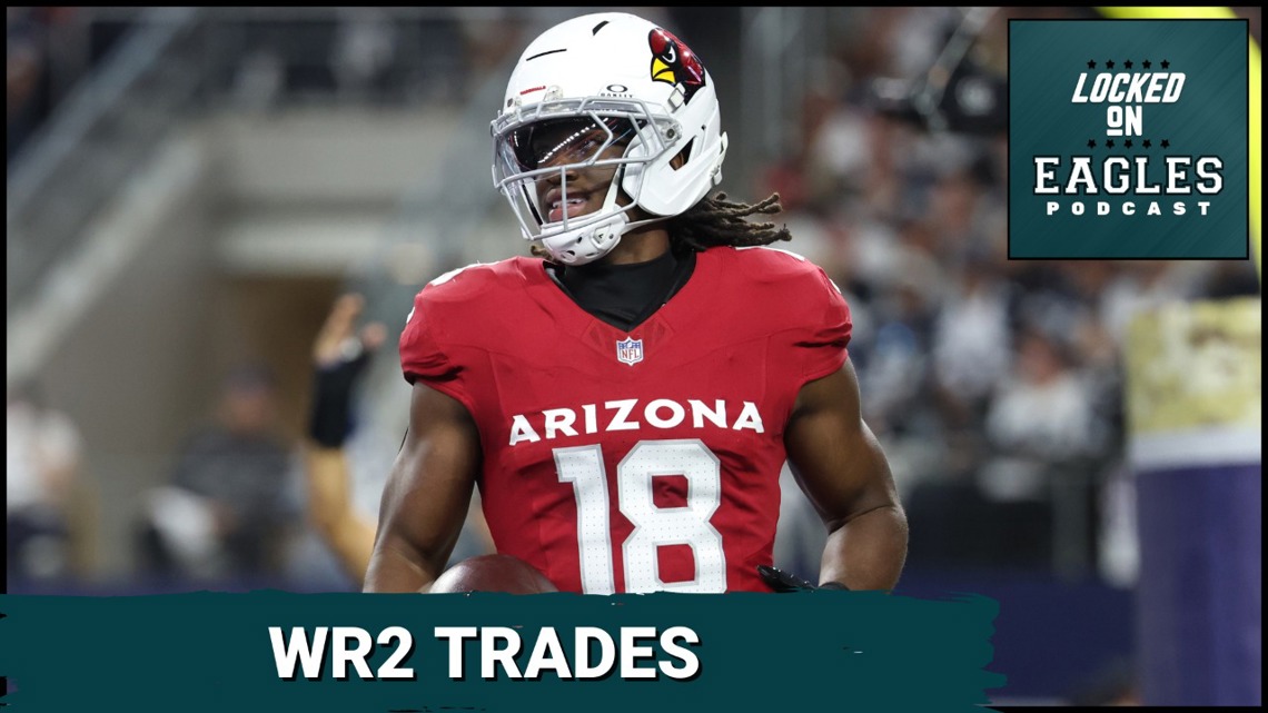 AGGRESSIVE: Howie Roseman TRADING FOR A WR2 to replace A.J. Brown ...