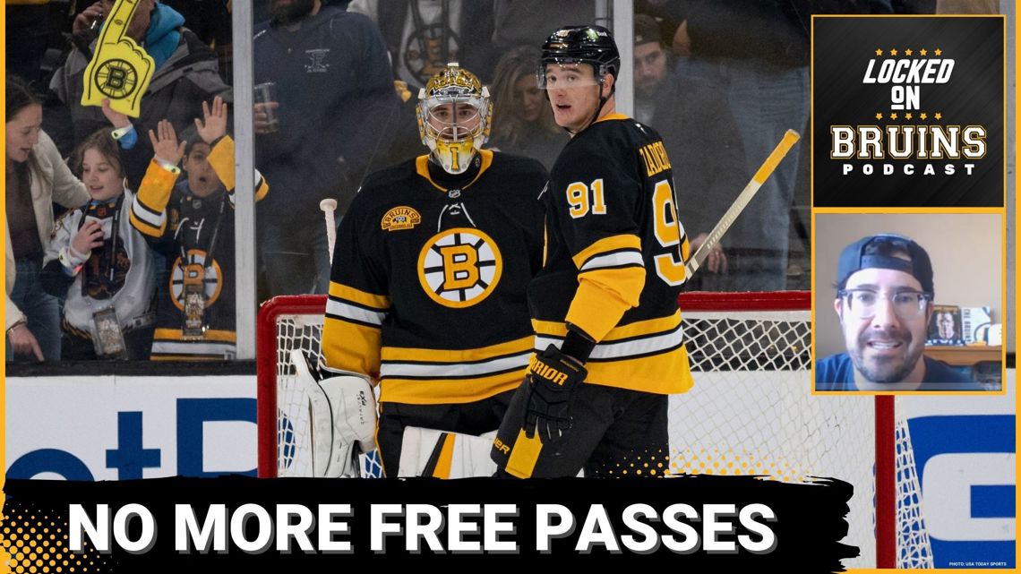 Bruins Reflect and Reset: 10 Quotes That Define the Future | kens5.com