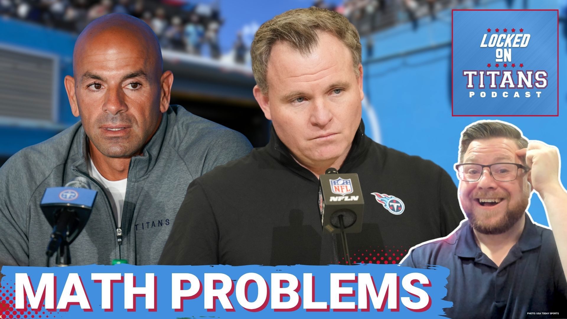 ROSTER PREDICTIONS: Tennessee Titans RECEIVER ROOM & OFFENSIVE LINE ...