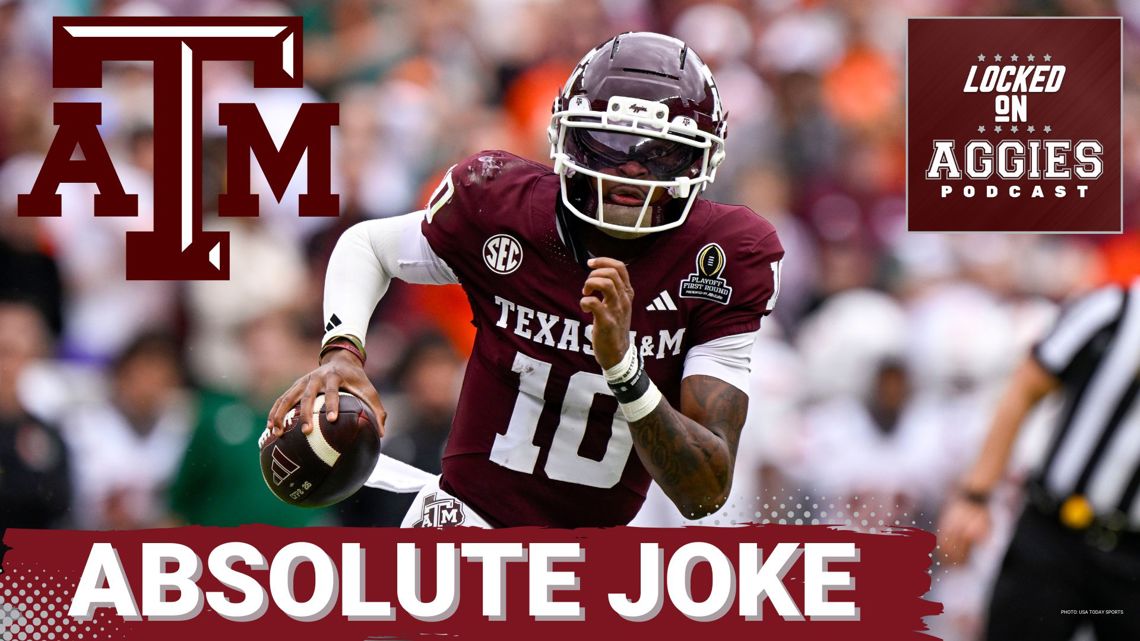 EGREGIOUS: Marcel Reed DISRESPECTED Once Again—Why Texas A&M QB ...