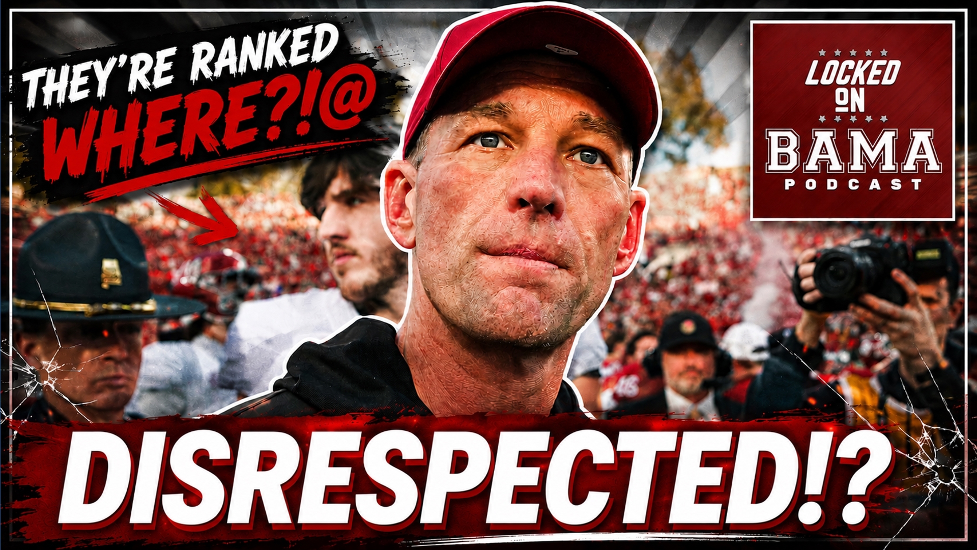 UNDERRATED: Alabama Football Falling in SEC Power Polls While Arch ...