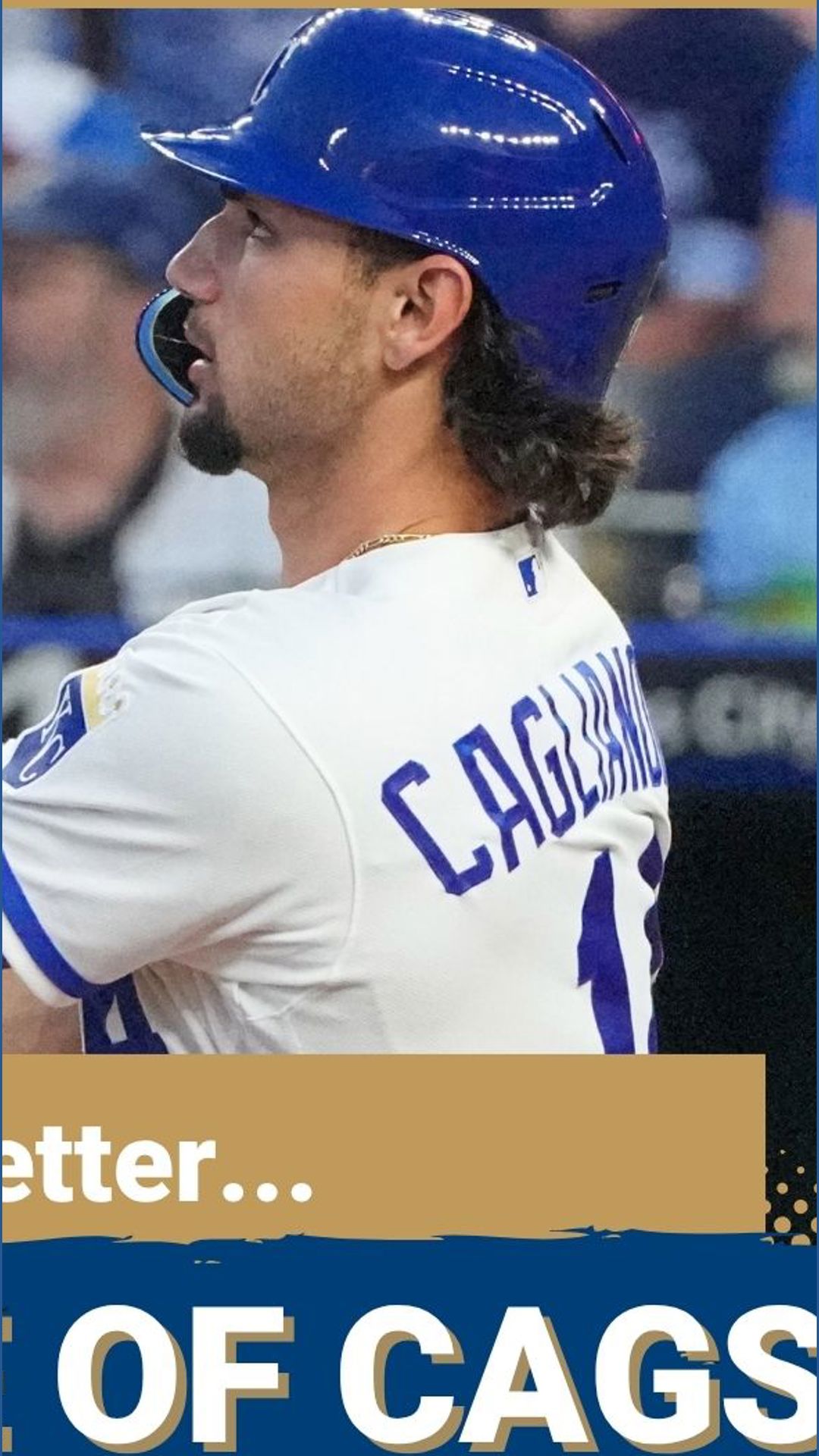 Jac Caglianone is becoming the bat the Royals hoped for | Kansas City ...