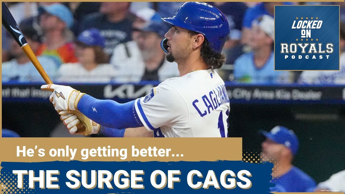 Jac Caglianone is becoming the bat the Royals hoped for | Kansas City ...