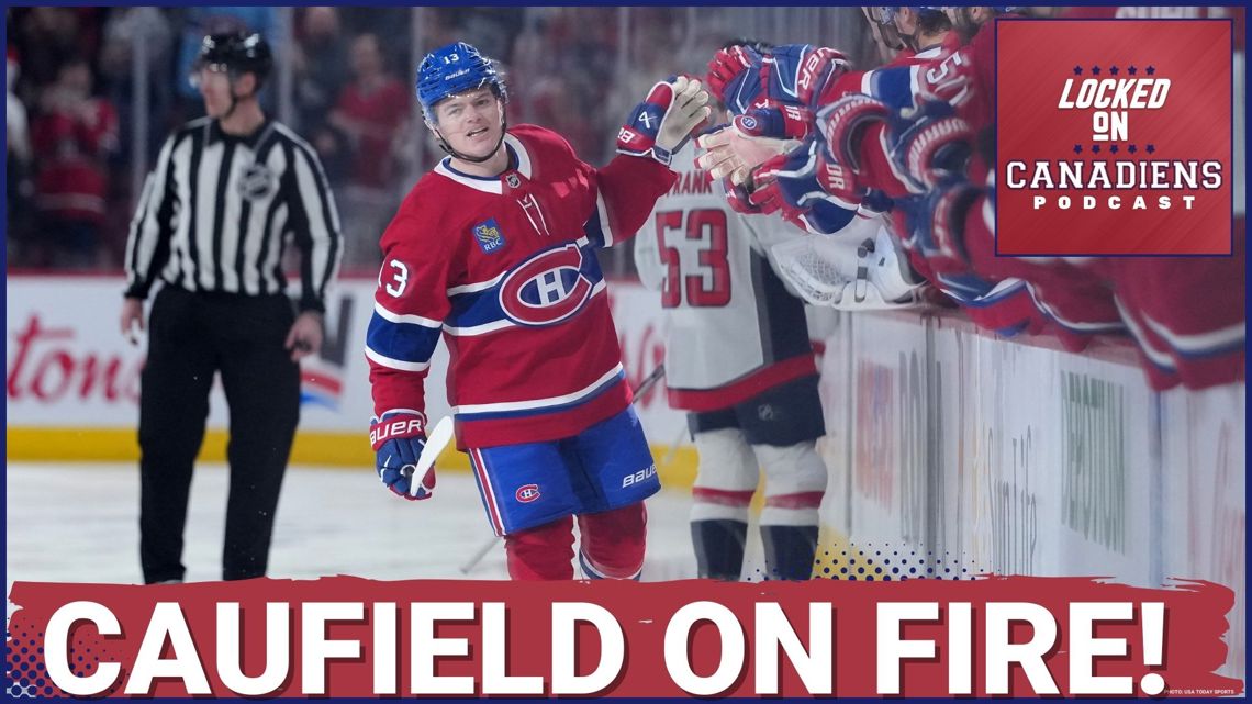 Montreal Canadiens crush Capitals | Cole Caufield & Nick Suzuki deliver ...