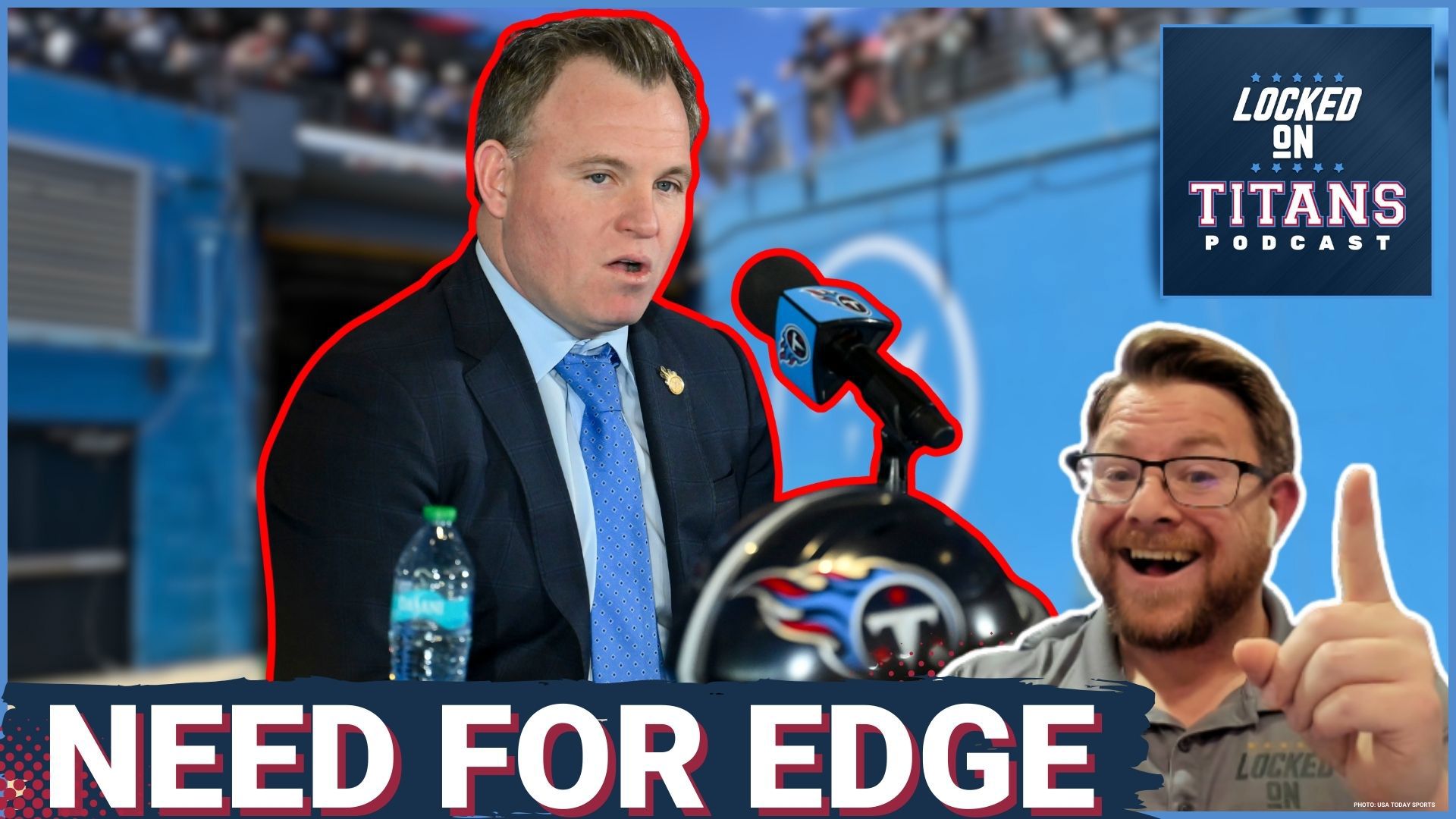 Tennessee Titans BIGGEST NEED is Edge Rusher, Cornerback is CHAOS ...