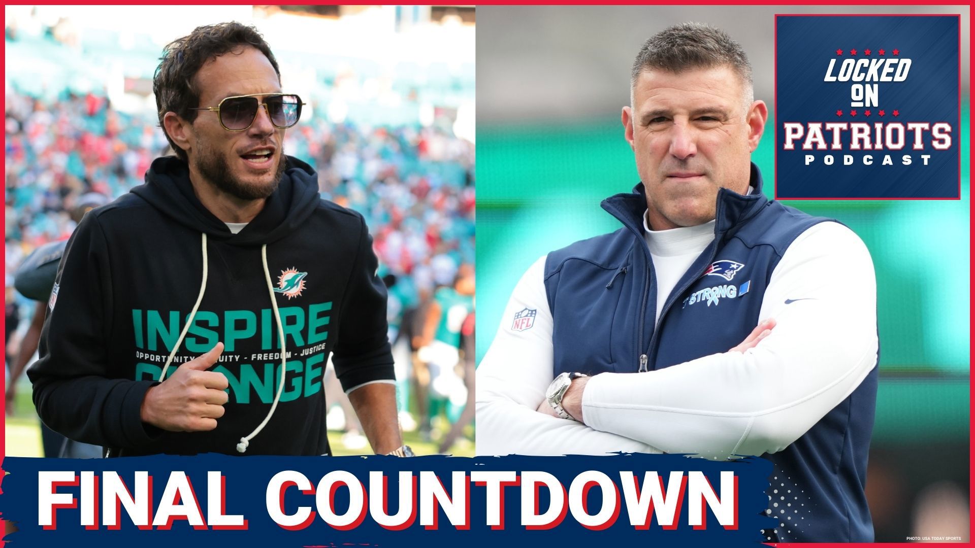 PREVIEW: New England Patriots NEED To Finish Strong vs Miami Dolphins ...