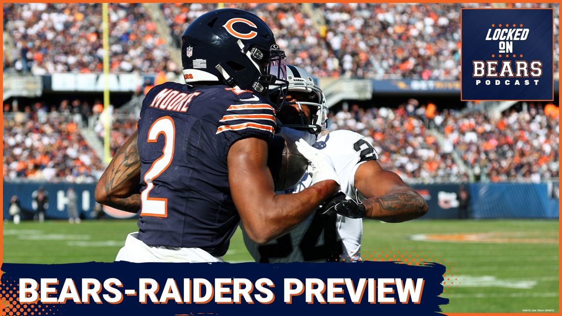 Bears-Raiders Preview: Dennis Allen can’t let Ashton Jeanty get rolling ...