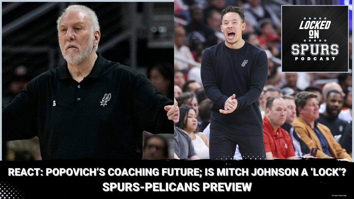 San Antonio Spurs' Popovich's uncertain future; Is Mitch Johnson a lock ...