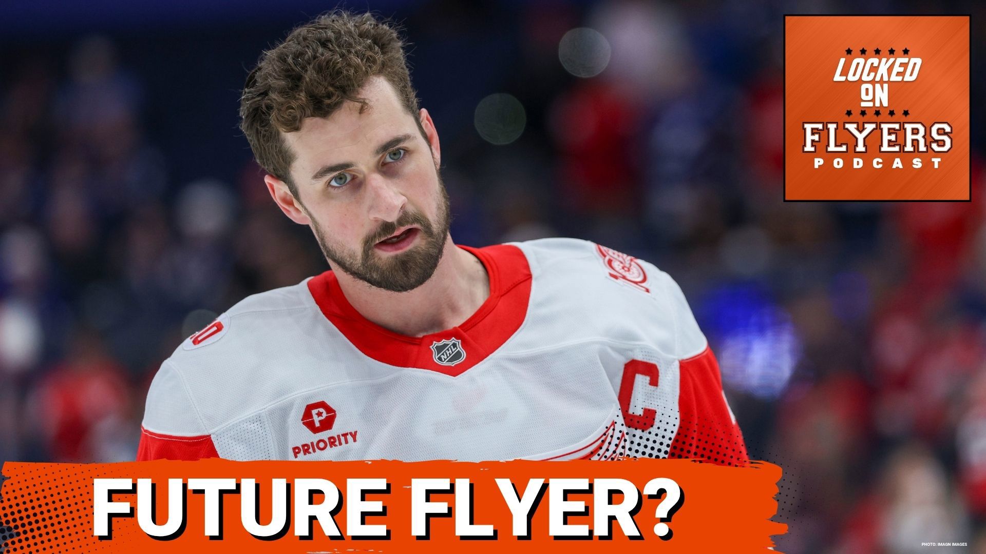 Will the Philadelphia Flyers trade for Dylan Larkin? Plus potential ...